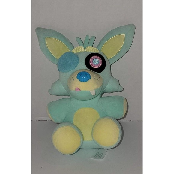 Funko | Toys | Five Nights At Freddy Funko Mint Green Foxy Spring ...